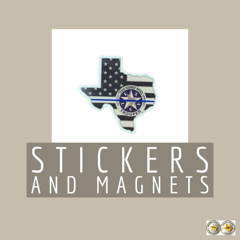 Stickers and Magnets – Texas DPSOA Online Store