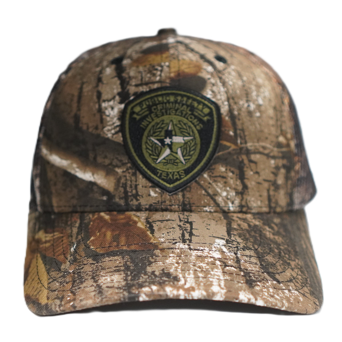 CID Patch Mossy Oak Cap – Texas DPSOA Online Store