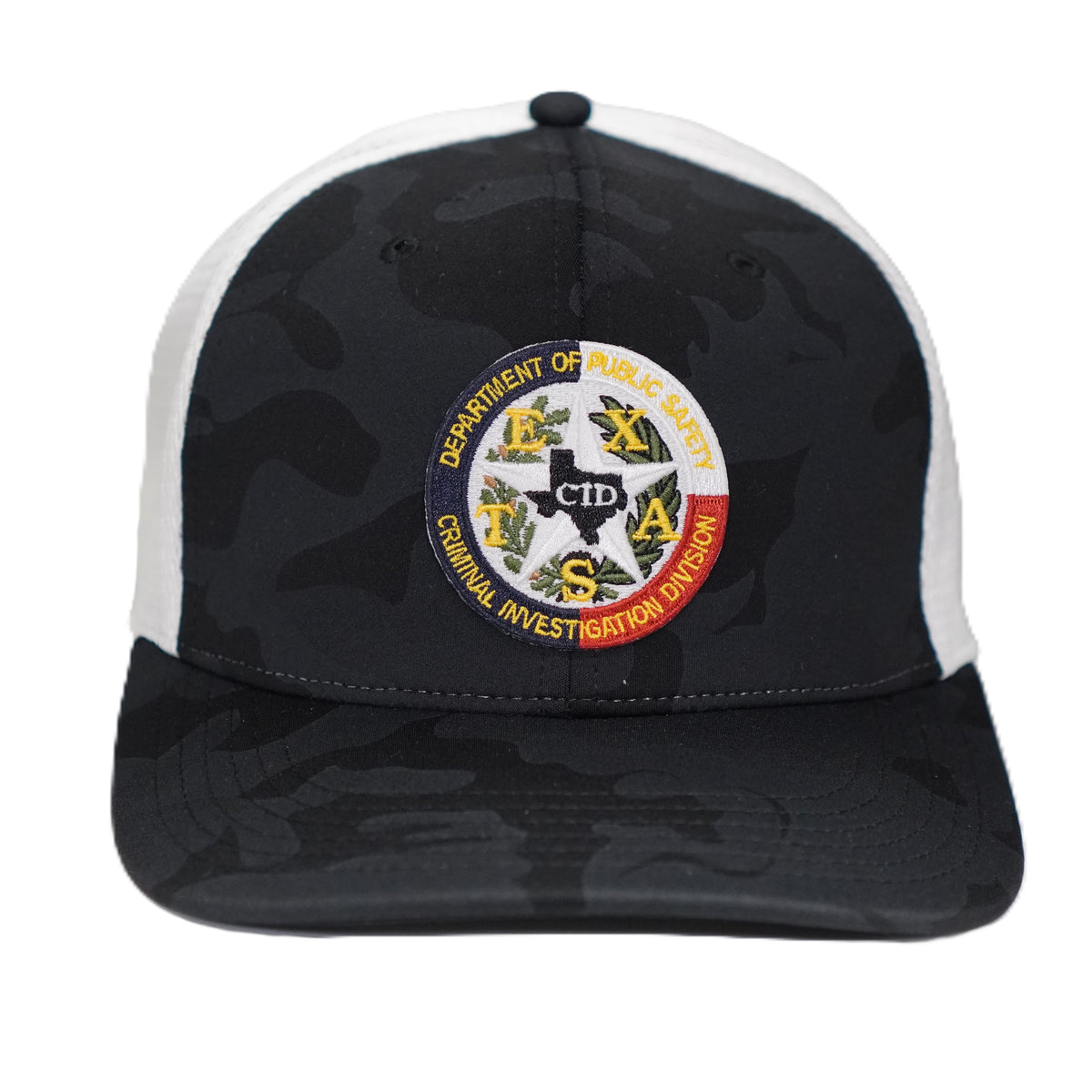 CID Black Camo Cap – Texas DPSOA Online Store