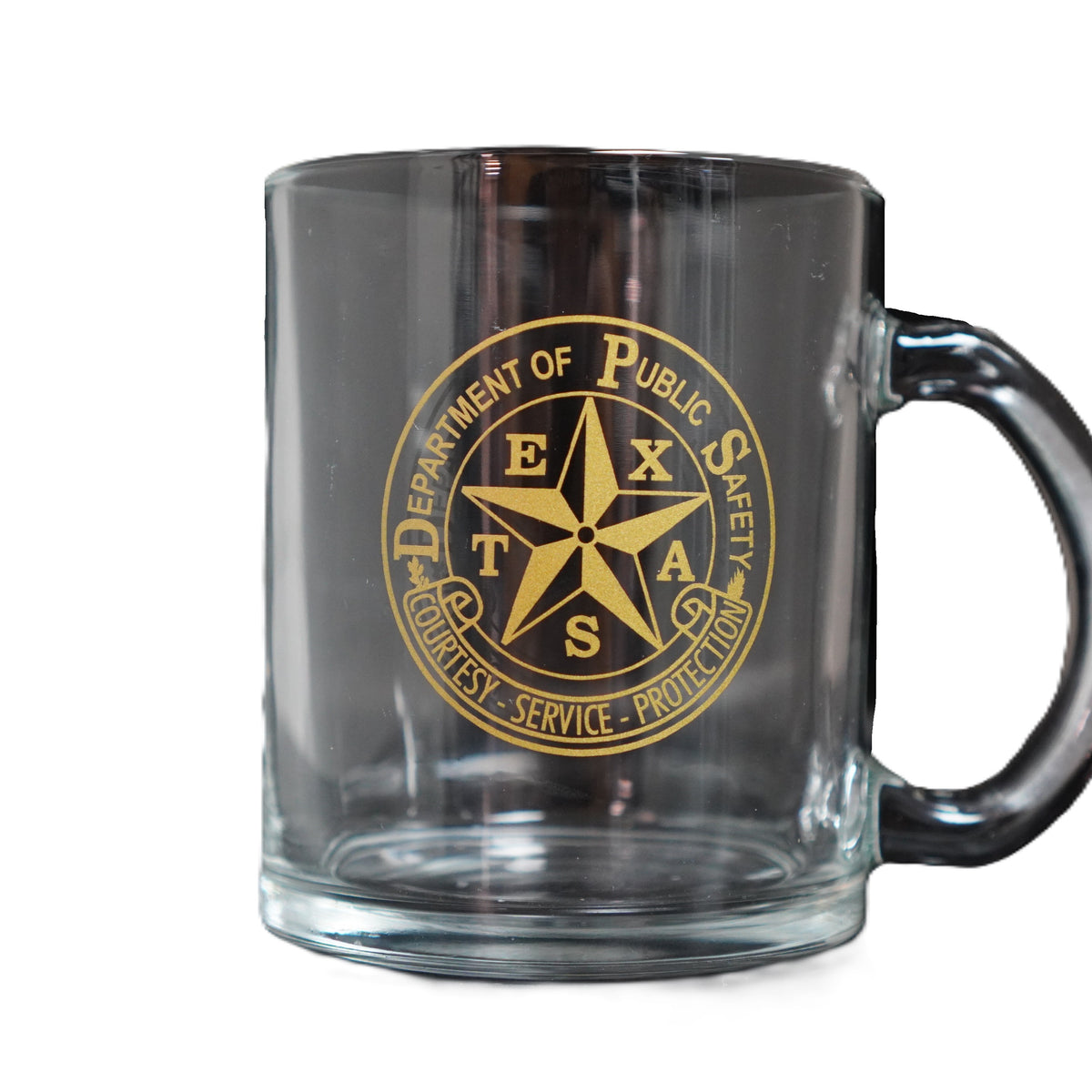 DPS Clear Mug – Texas DPSOA Online Store