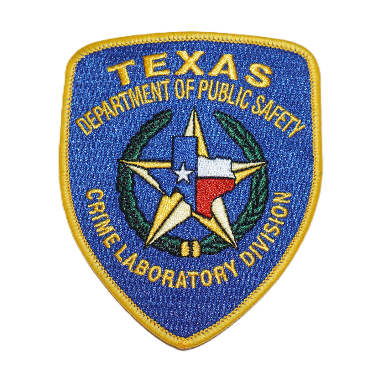 Crime Lab Patch – Texas DPSOA Online Store