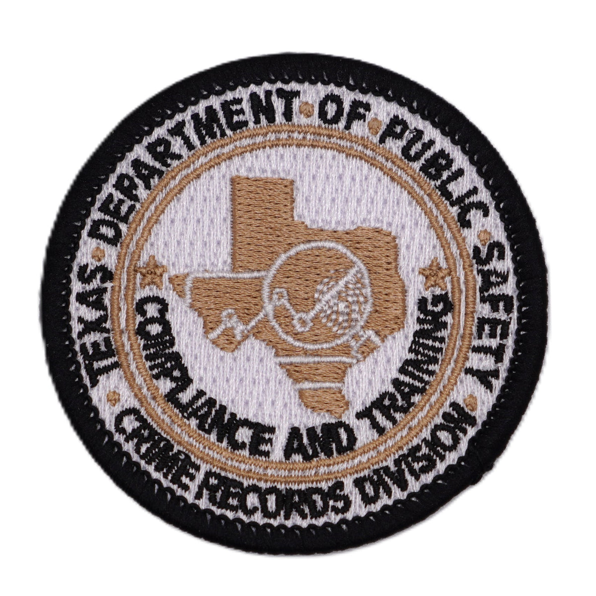 Crime Records Patch – Texas DPSOA Online Store