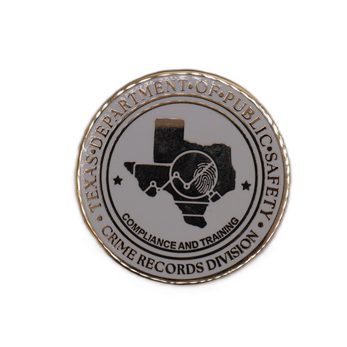 Crime Records Coin – Texas DPSOA Online Store