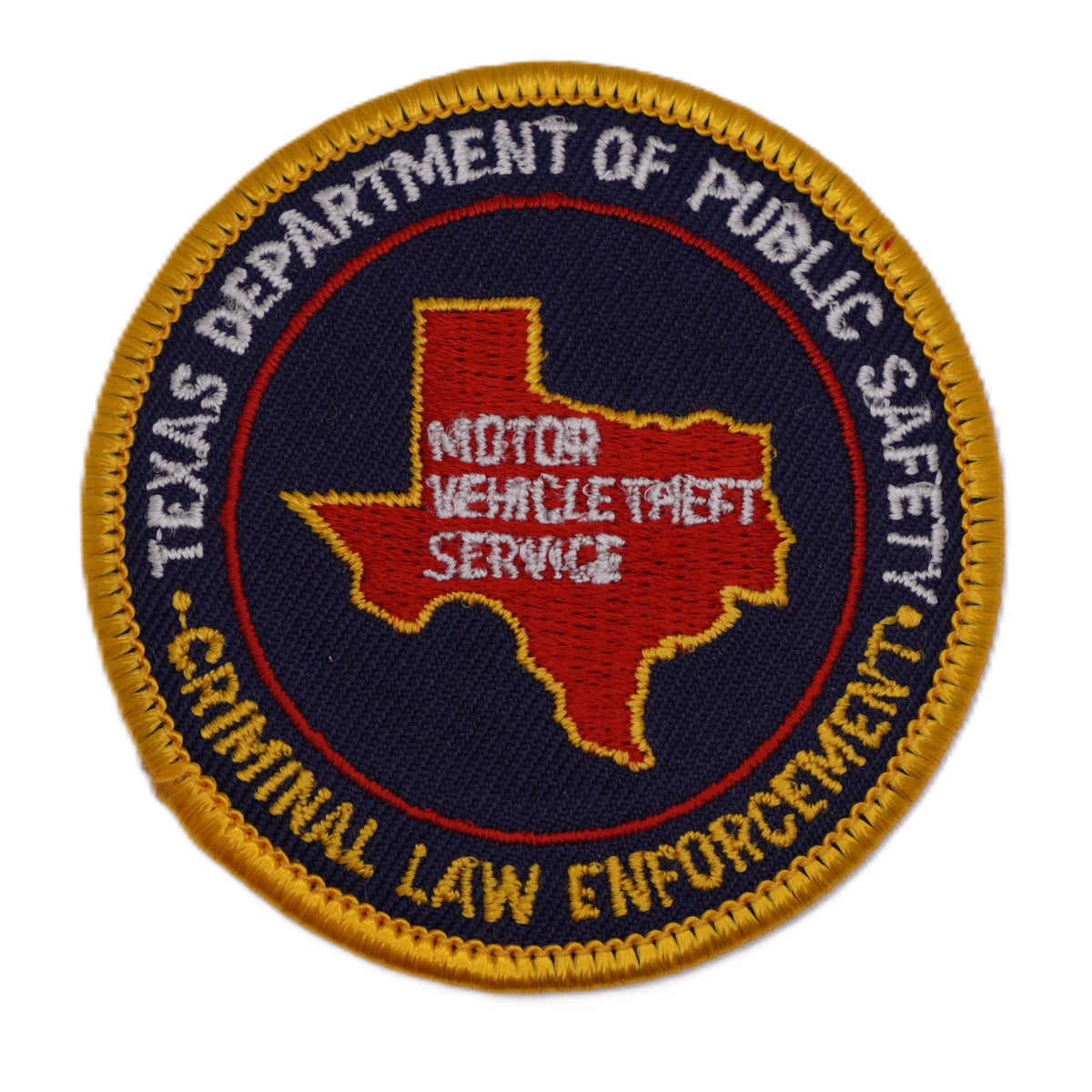 Criminal Law Enforcement Patch – Texas DPSOA Online Store
