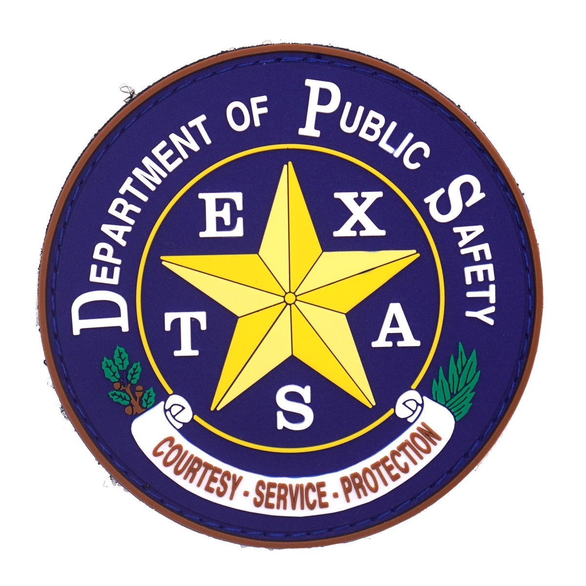 DPS Seal PVC Velcro Patch – Texas DPSOA Online Store