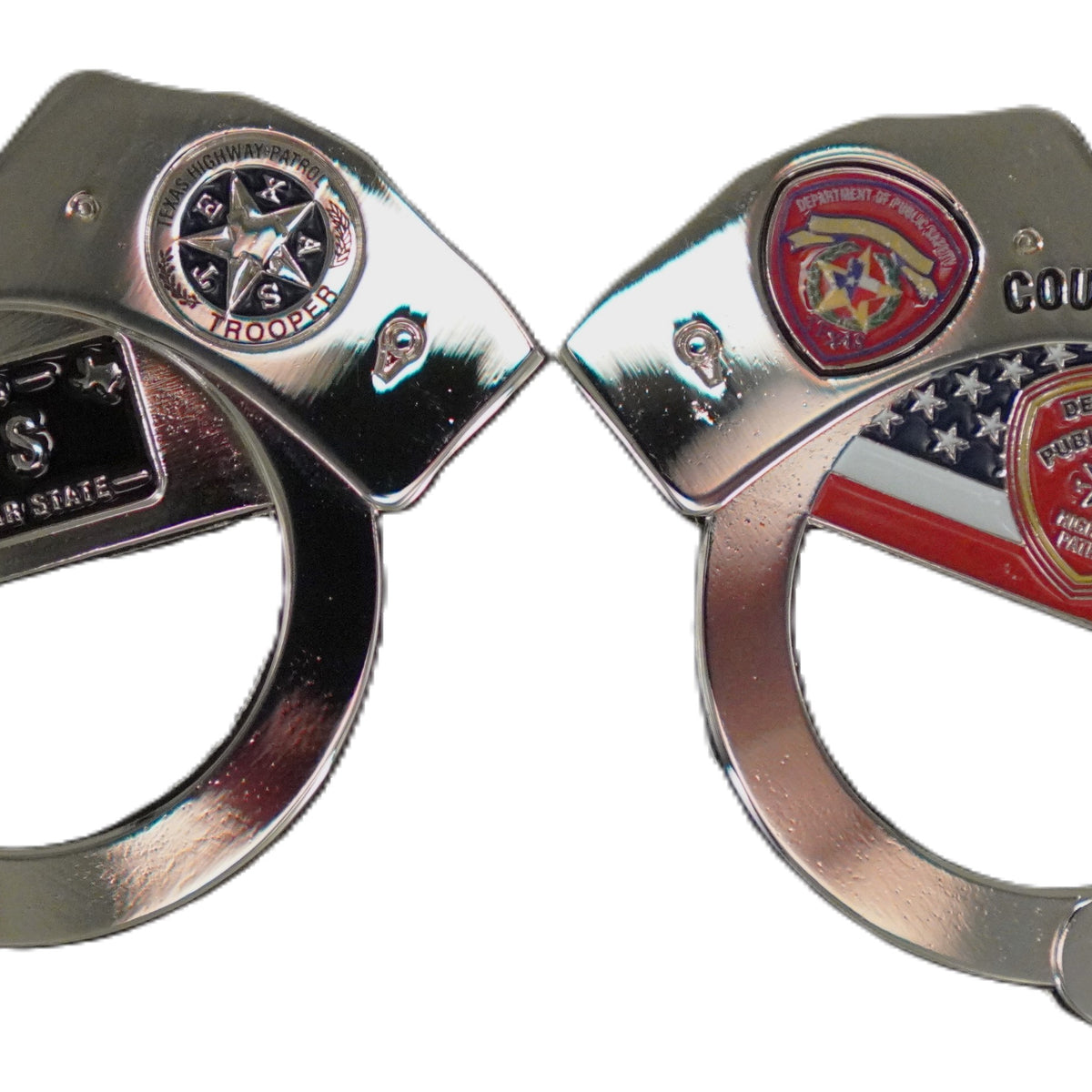 THP Handcuff Coin – Texas DPSOA Online Store