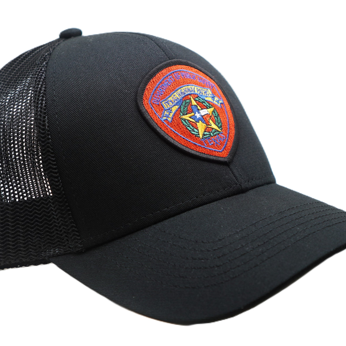 THP Patch Trucker Cap – Texas DPSOA Online Store
