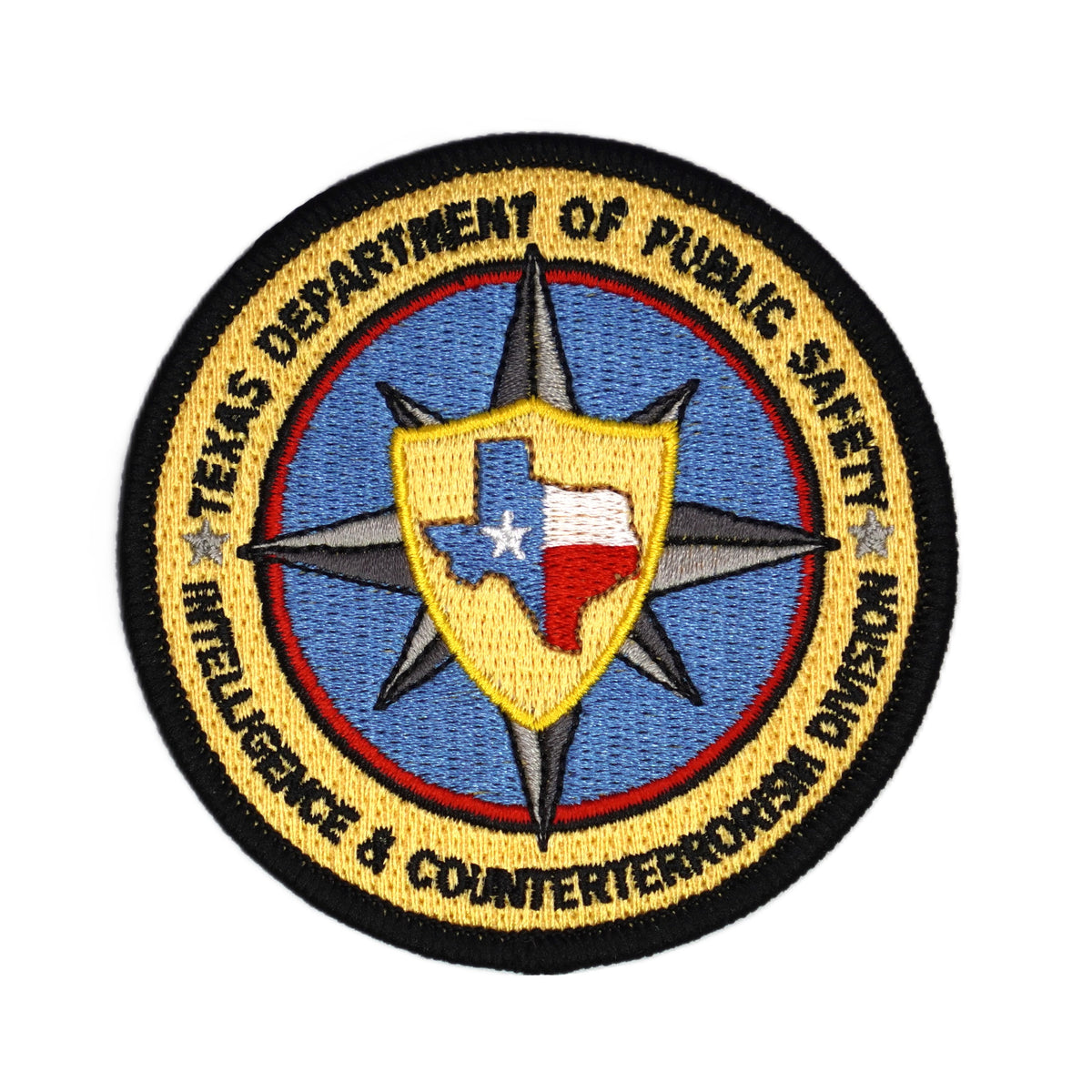 Intelligence & Counterterrorism Patch – Texas DPSOA Online Store