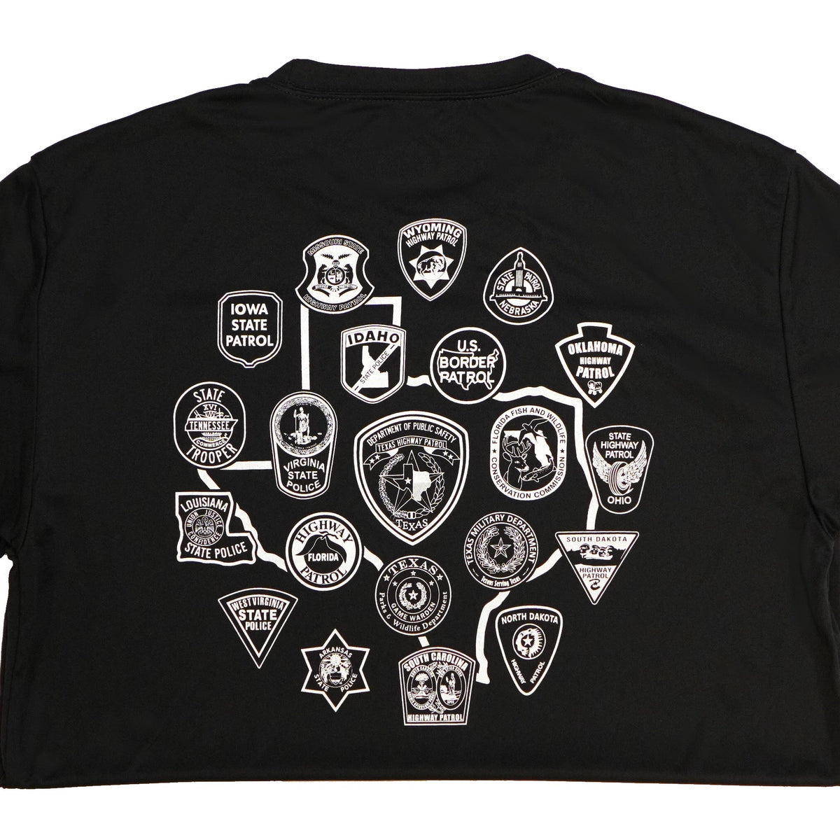 Operation Lone Star- DriFit Shirt – Texas DPSOA Online Store