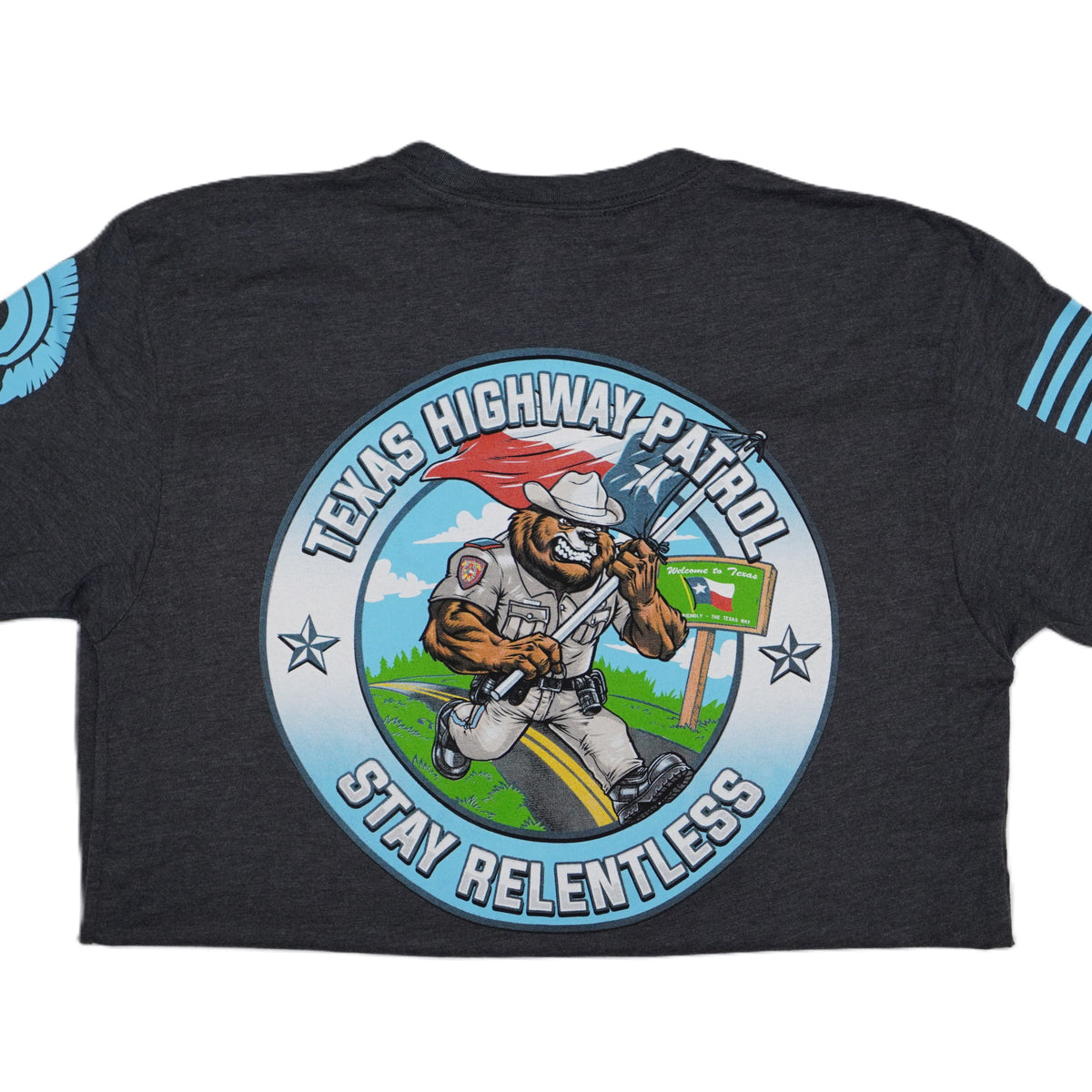 Relentless Bear T-Shirt – Texas DPSOA Online Store