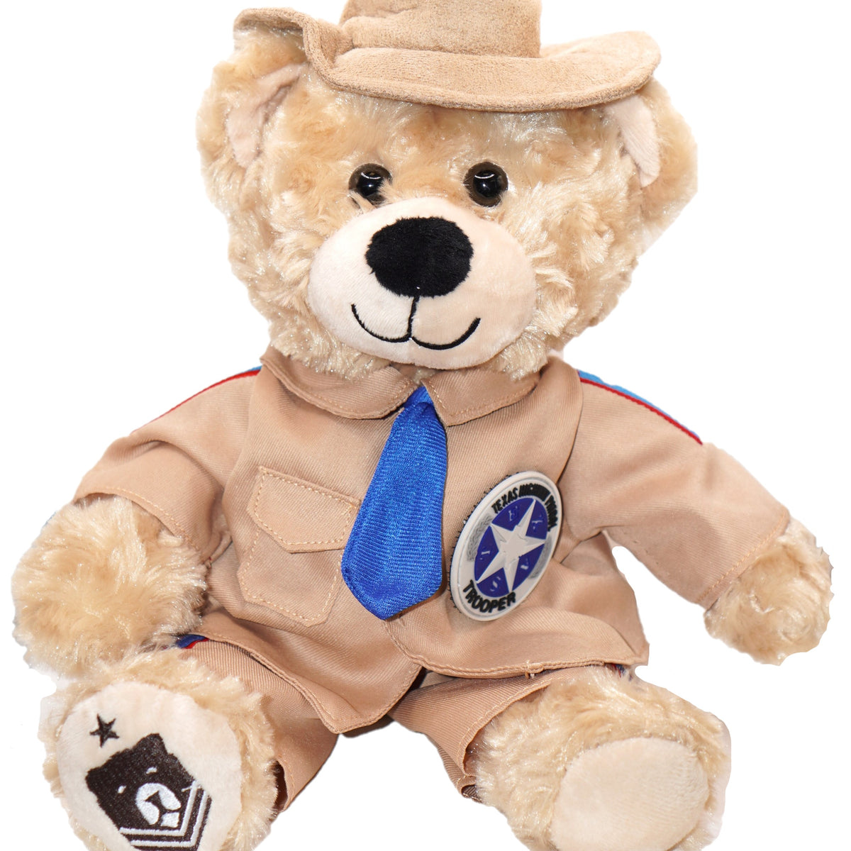 Snuggles Trooper Bear – Texas DPSOA Online Store