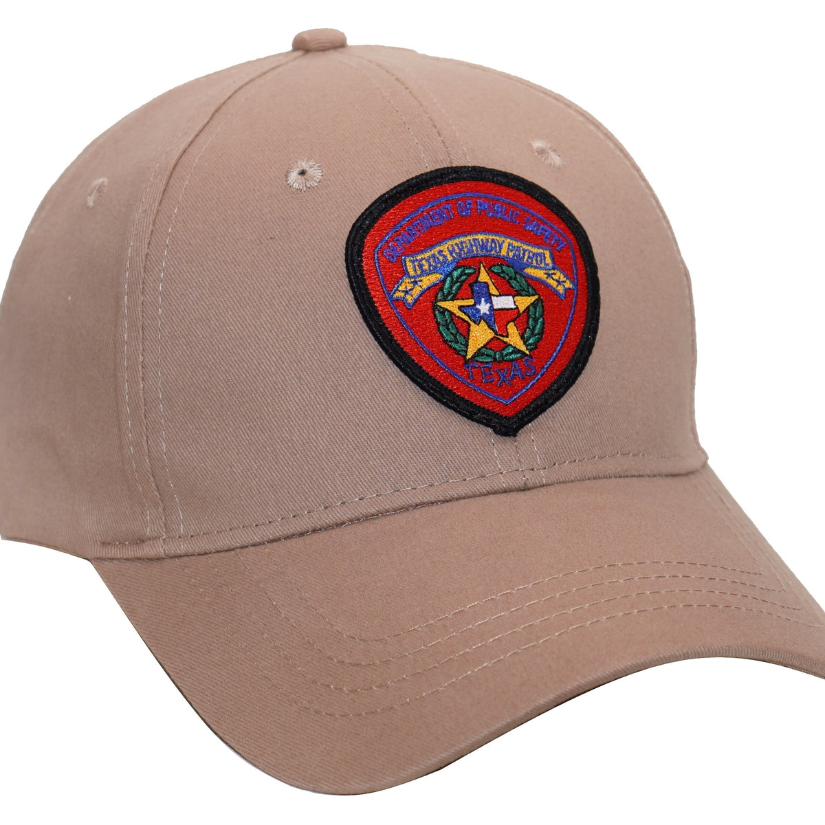 THP Patch Tan Cap – Texas DPSOA Online Store