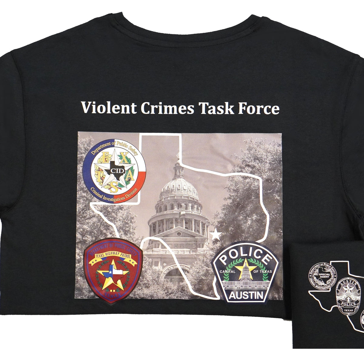 Violent Crimes Task Force T-Shirt – Texas DPSOA Online Store