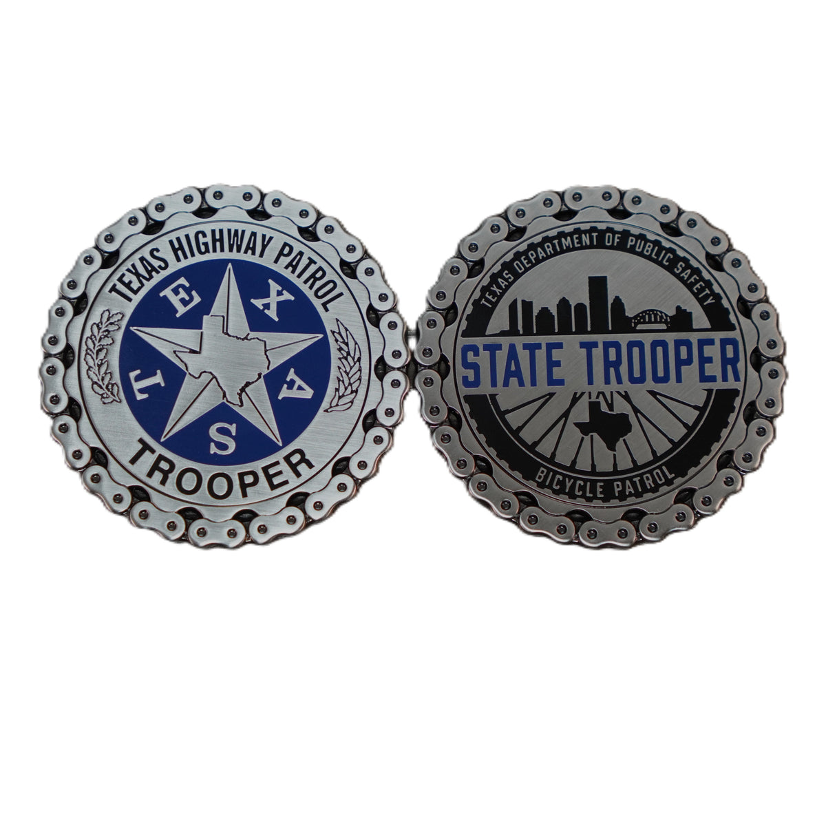 bicycle challenge coin – Texas DPSOA Online Store
