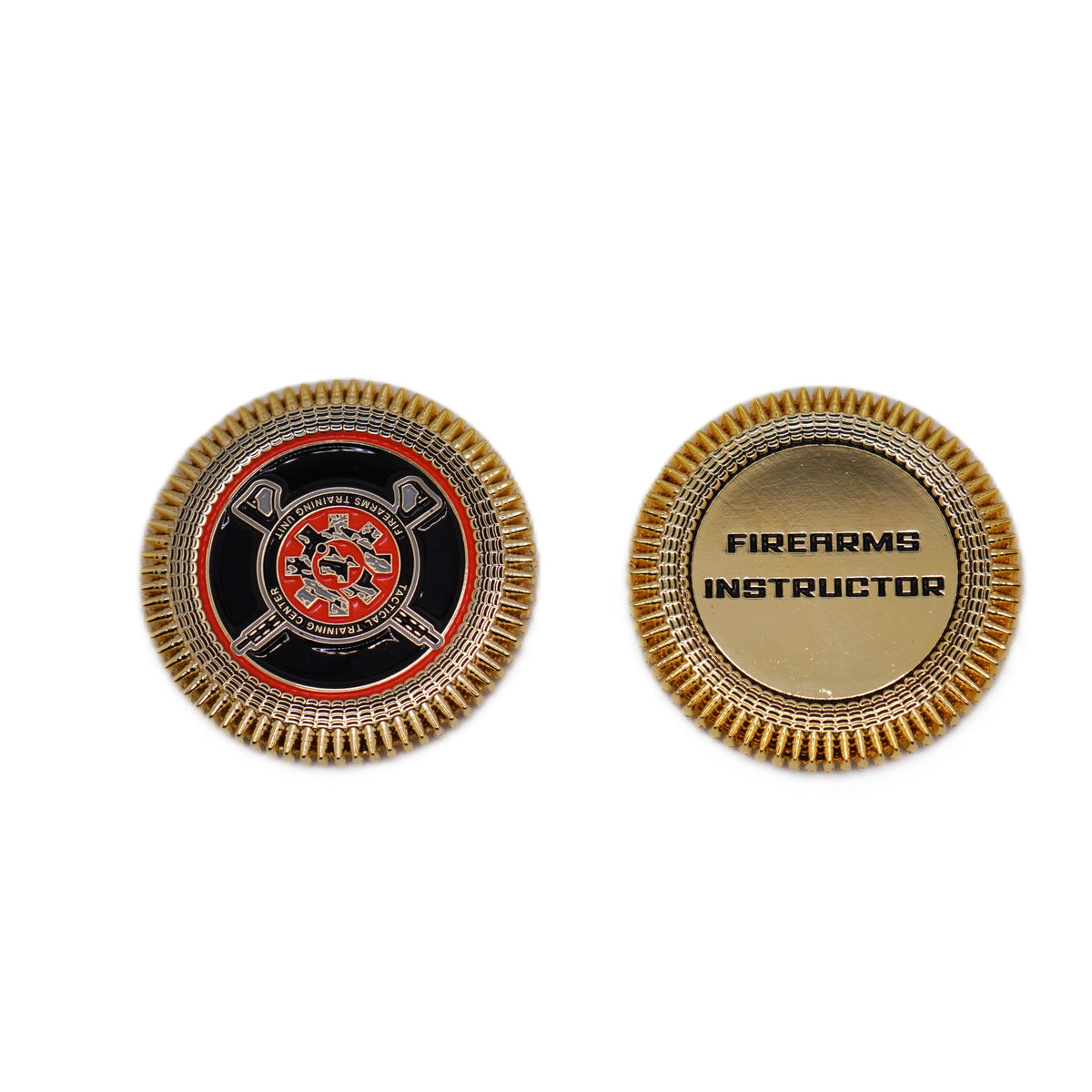 Firearms Instructor Coin – Texas DPSOA Online Store