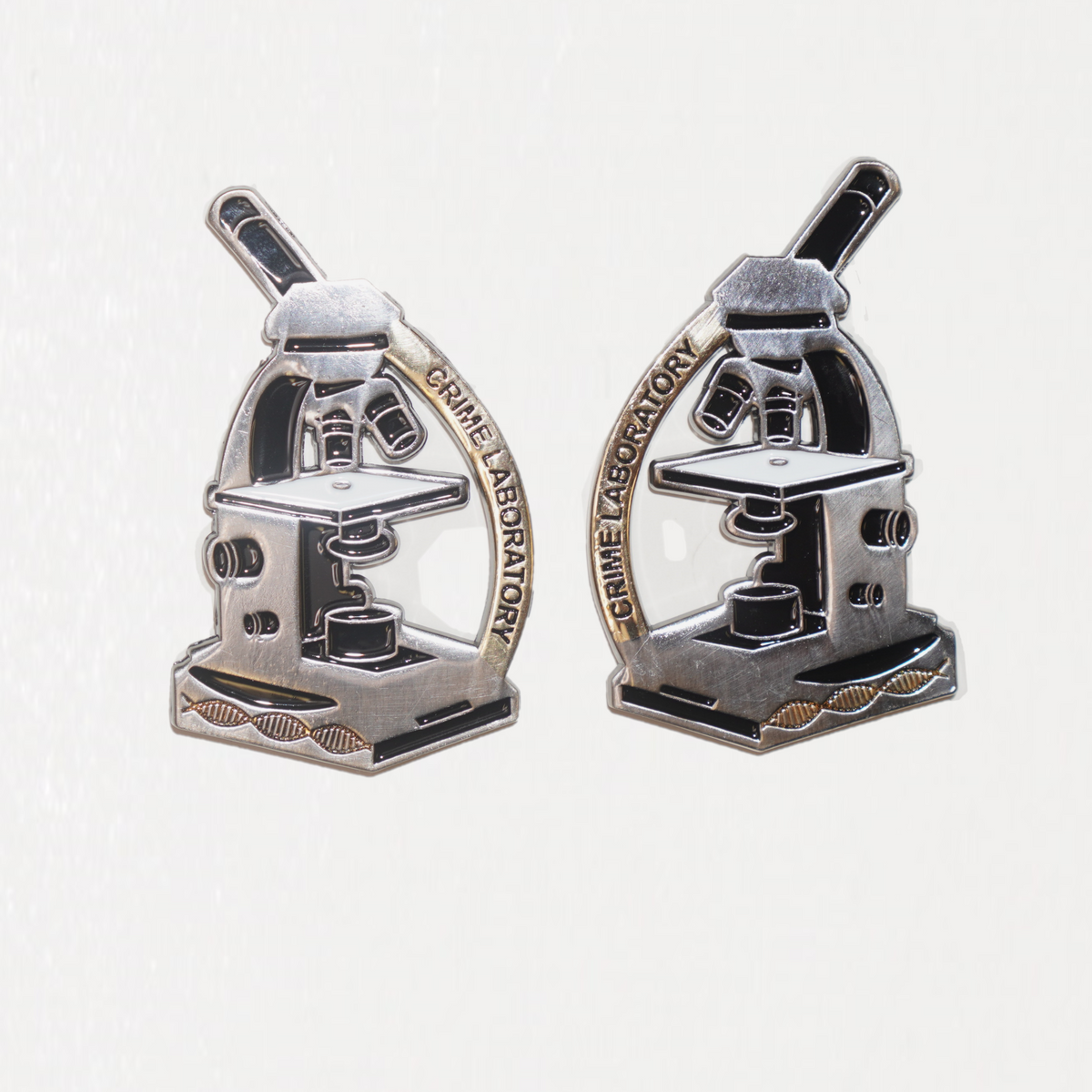 Microscope Crime Lab Coin – Texas DPSOA Online Store