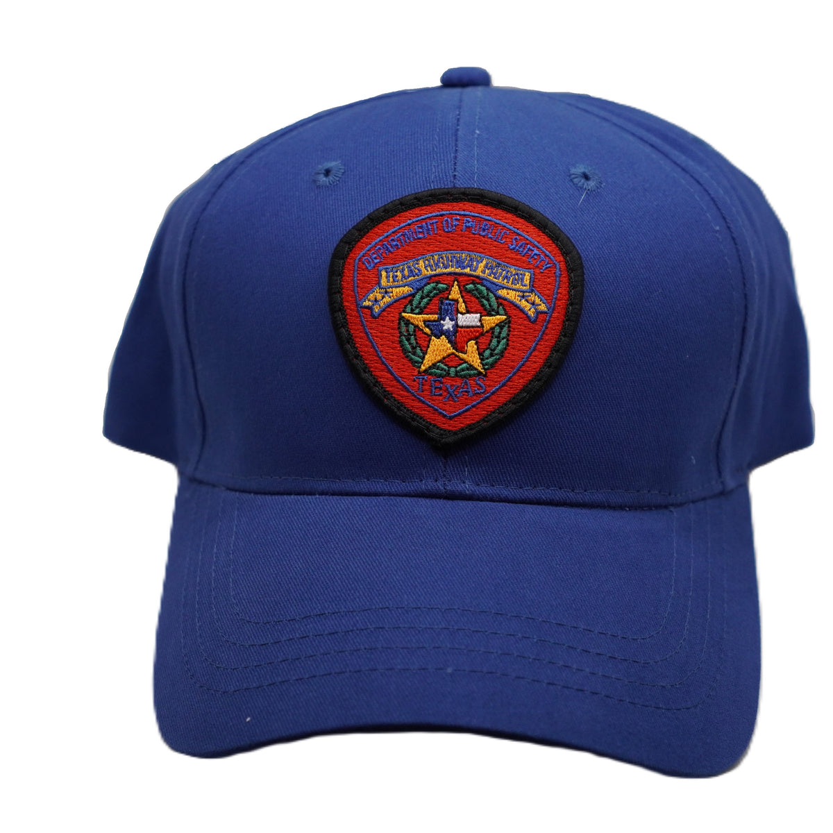 THP Royal Blue Patch Cap - Old and New Patch – Texas DPSOA Online Store