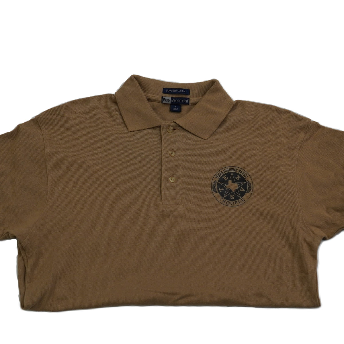State Trooper Cotton Polo – Texas DPSOA Online Store