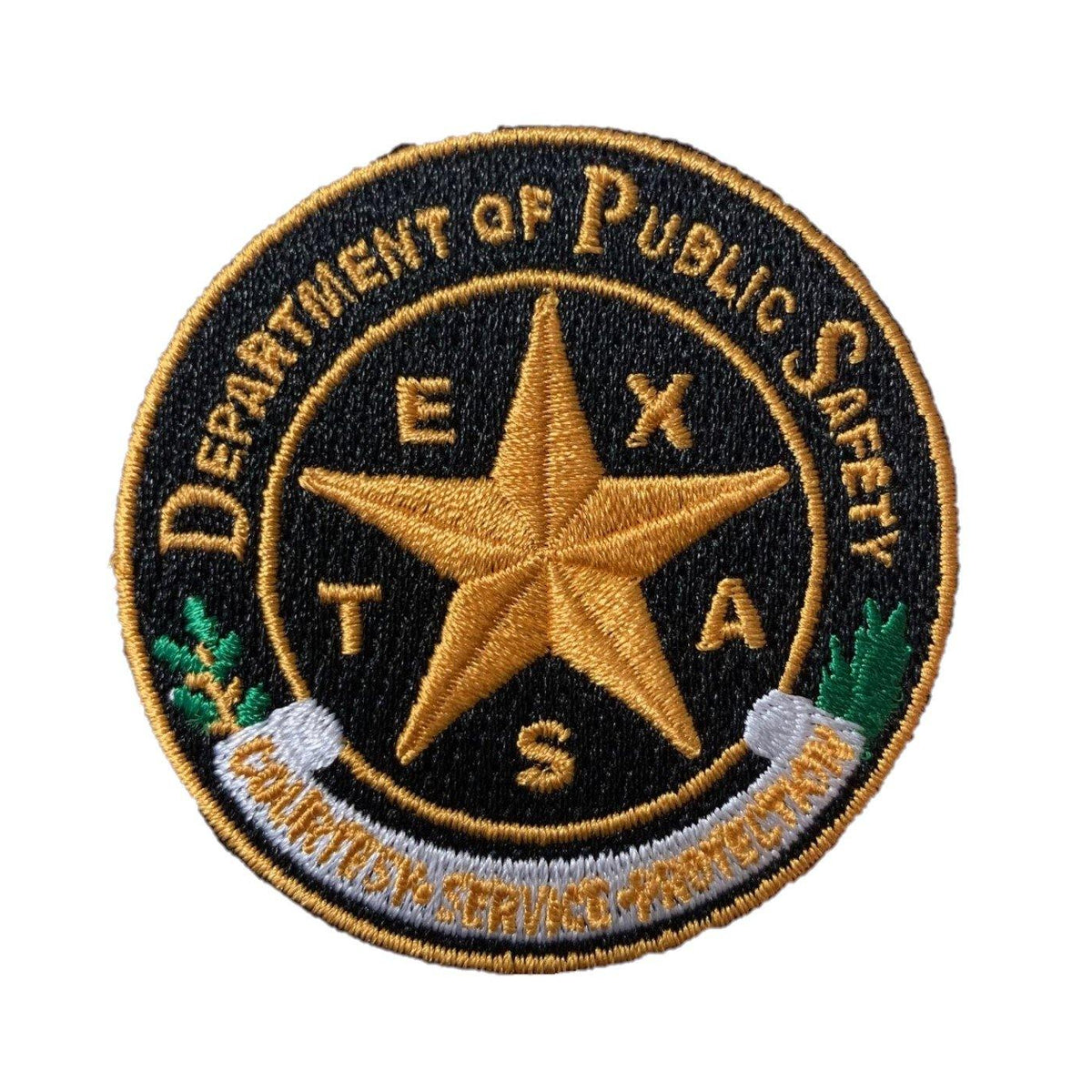 DPS Black Patch – Texas DPSOA Online Store
