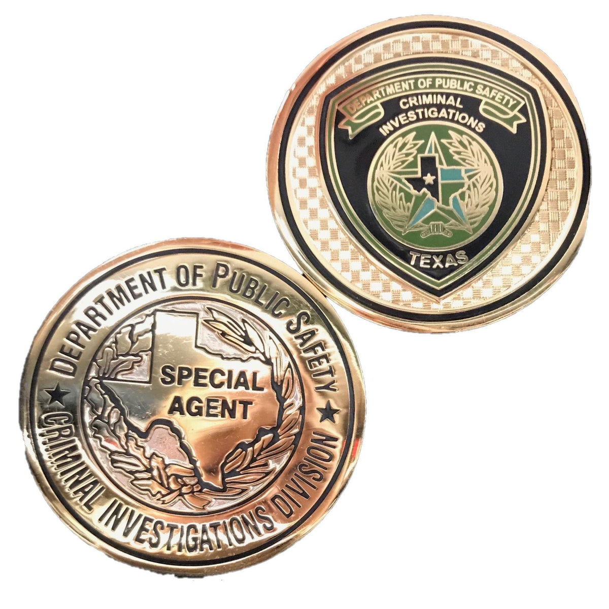 CID Patch Coin – Texas DPSOA Online Store