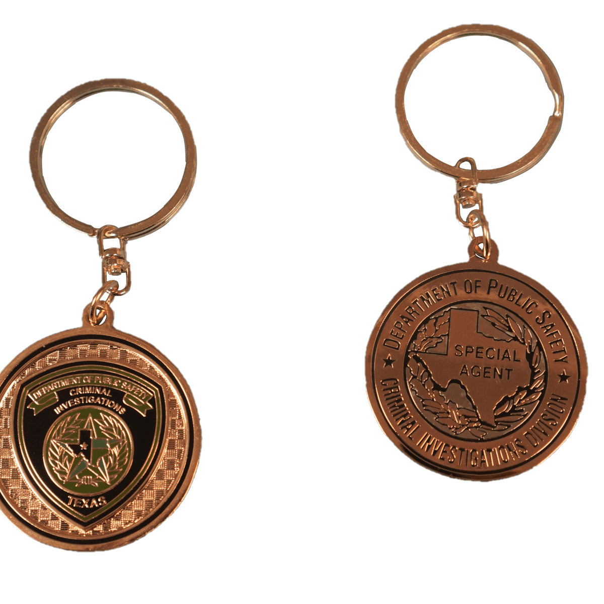 CID Patch coin keychain – Texas DPSOA Online Store