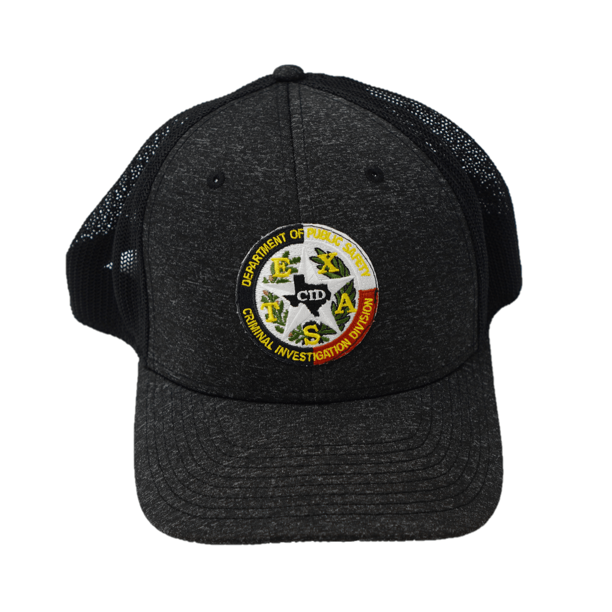 CID Seal Heather Black Cap – Texas DPSOA Online Store