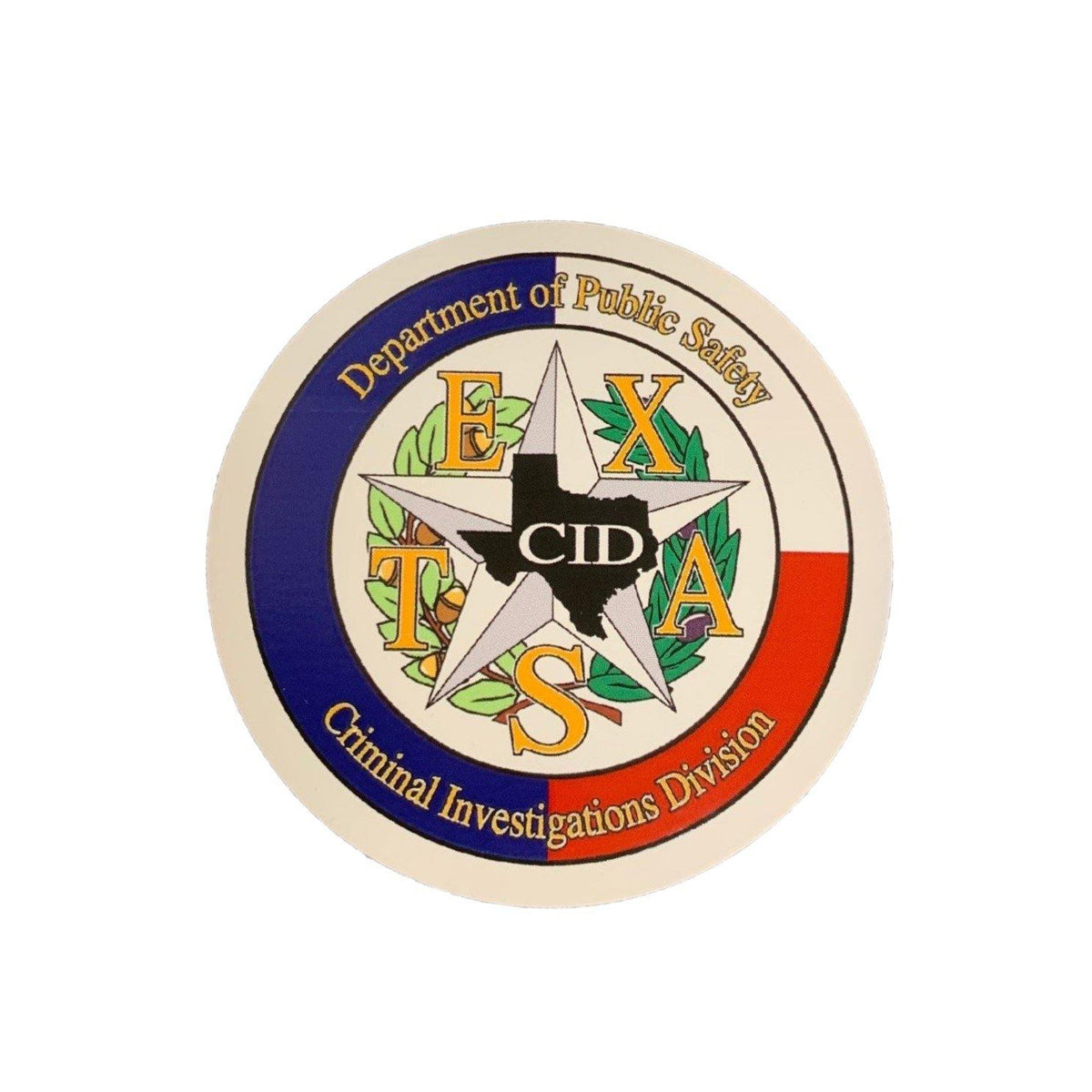 CID Seal Sticker – Texas DPSOA Online Store