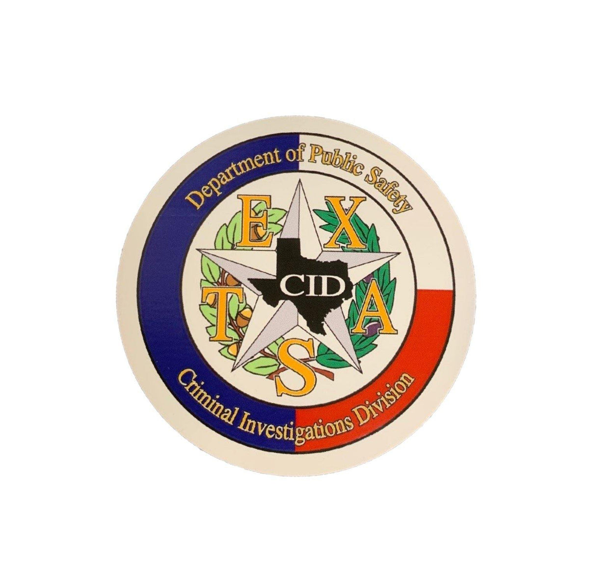 CID – Texas DPSOA Online Store