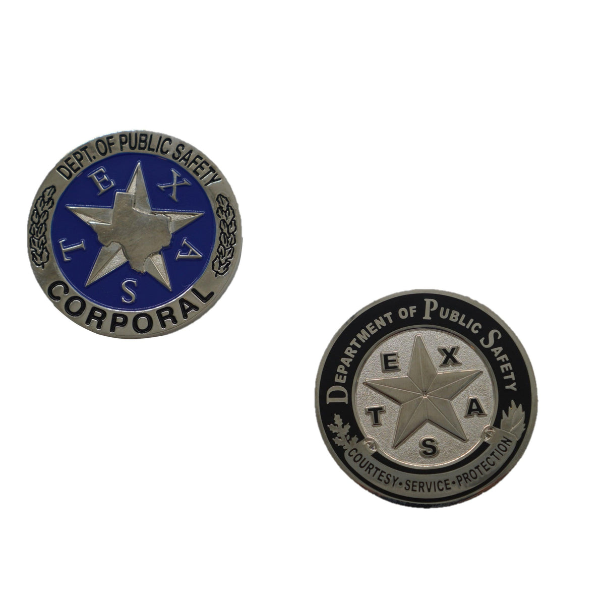 Corporal Coin – Texas DPSOA Online Store