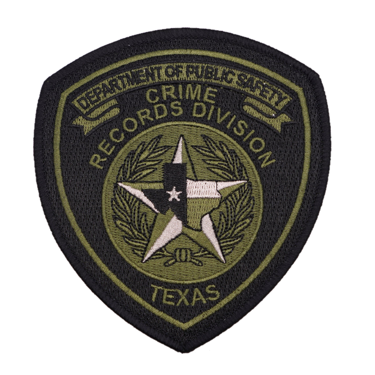 Crime Record Patch – Texas DPSOA Online Store