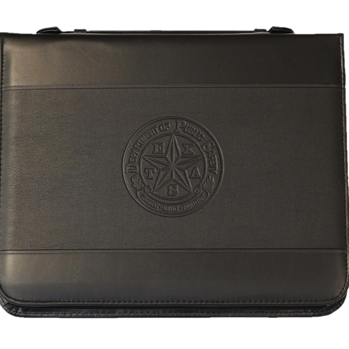 DPS Black Padfolio w/ Handle – Texas DPSOA Online Store