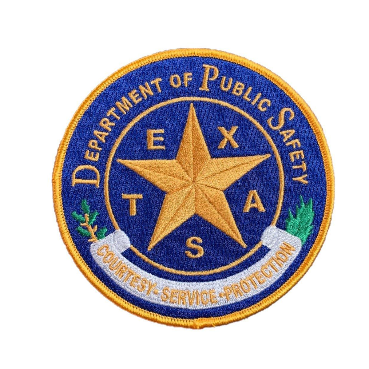 DPS Seal Patch – Texas DPSOA Online Store