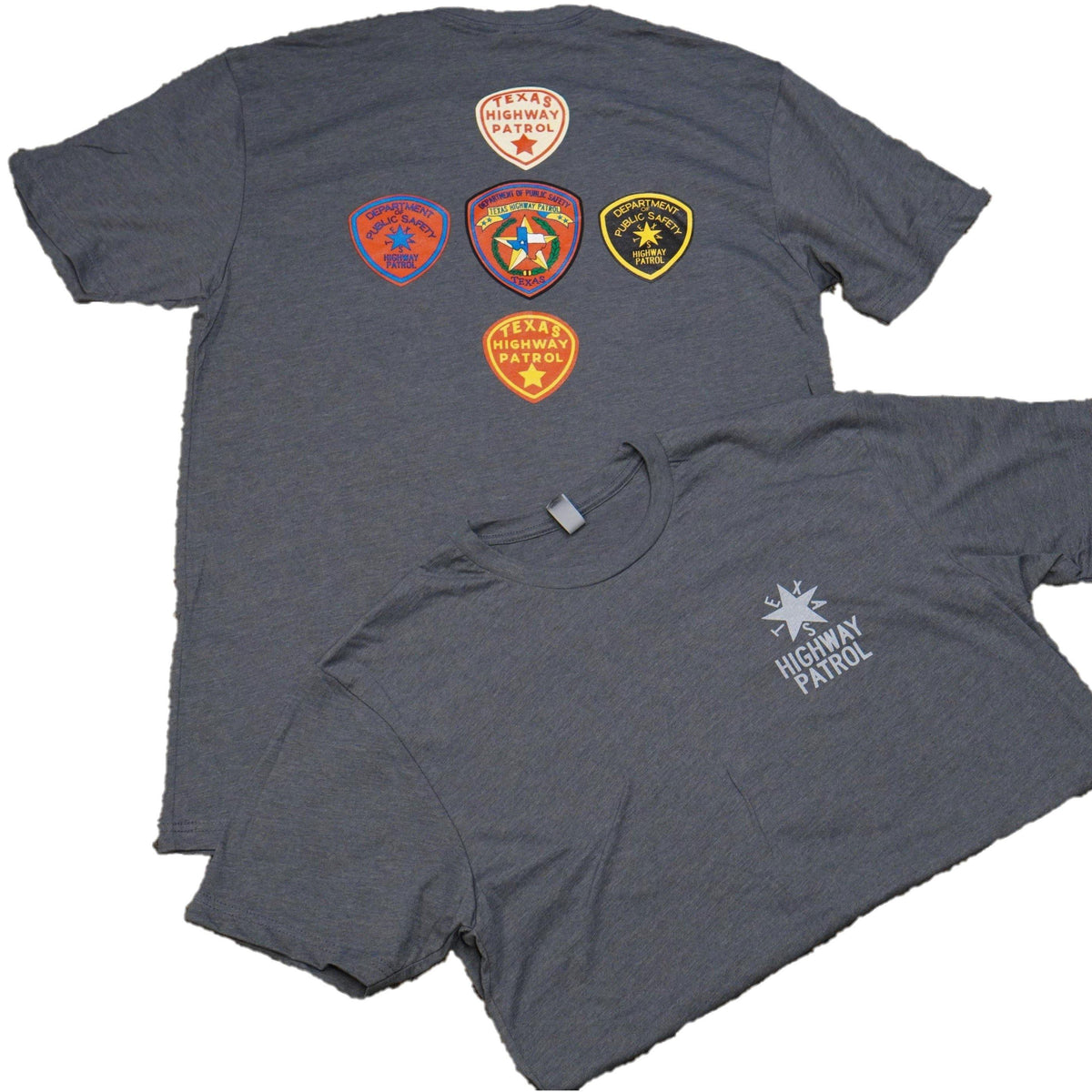 Multi-Patch THP T-shirt – Texas DPSOA Online Store