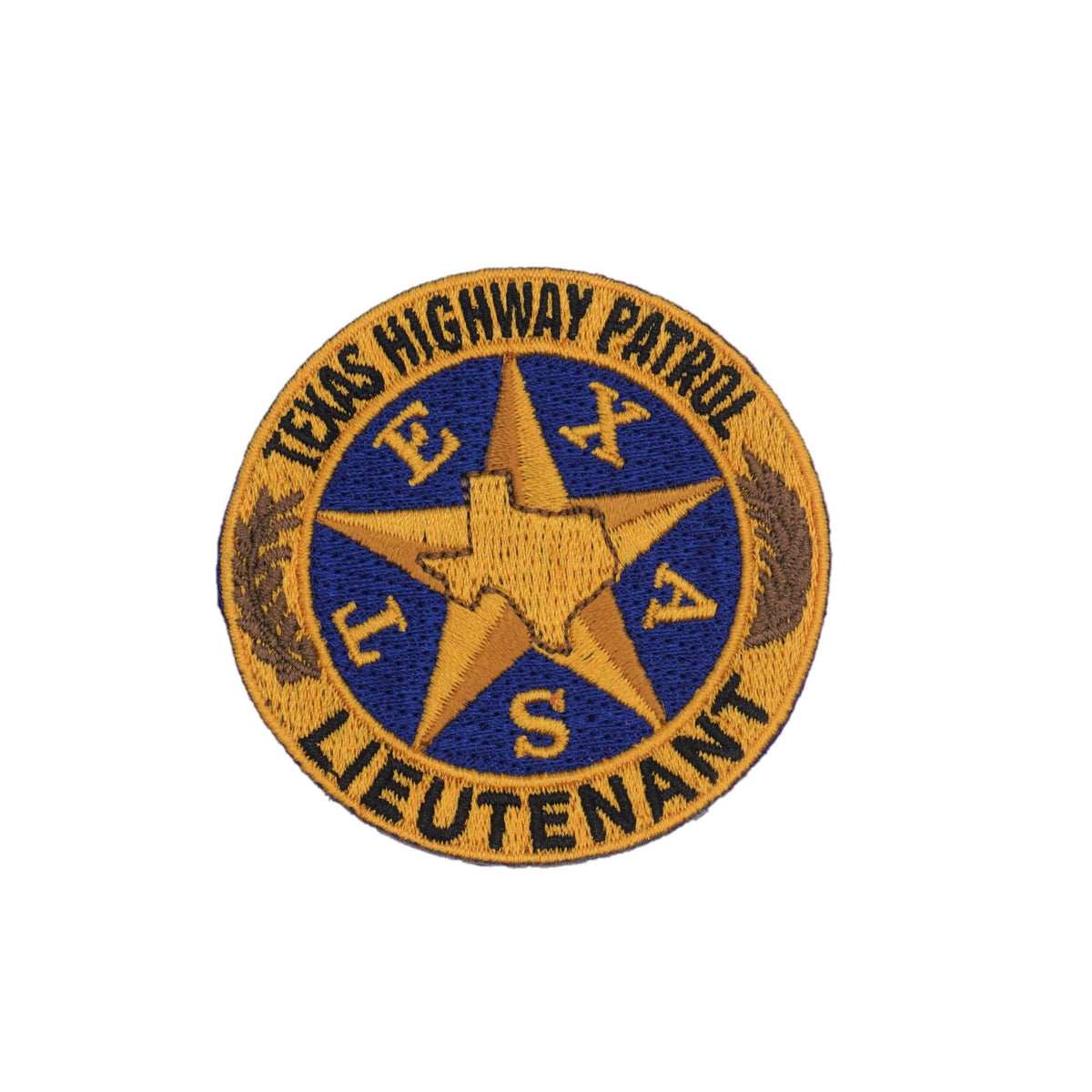 Lieutenant Patch – Texas DPSOA Online Store