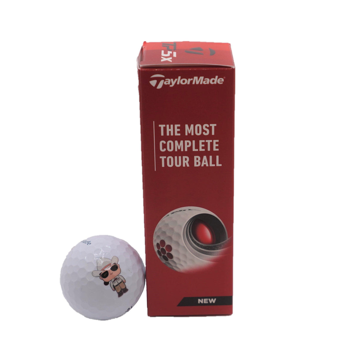 Male and Female Texas Ranger Golf Balls – Texas DPSOA Online Store