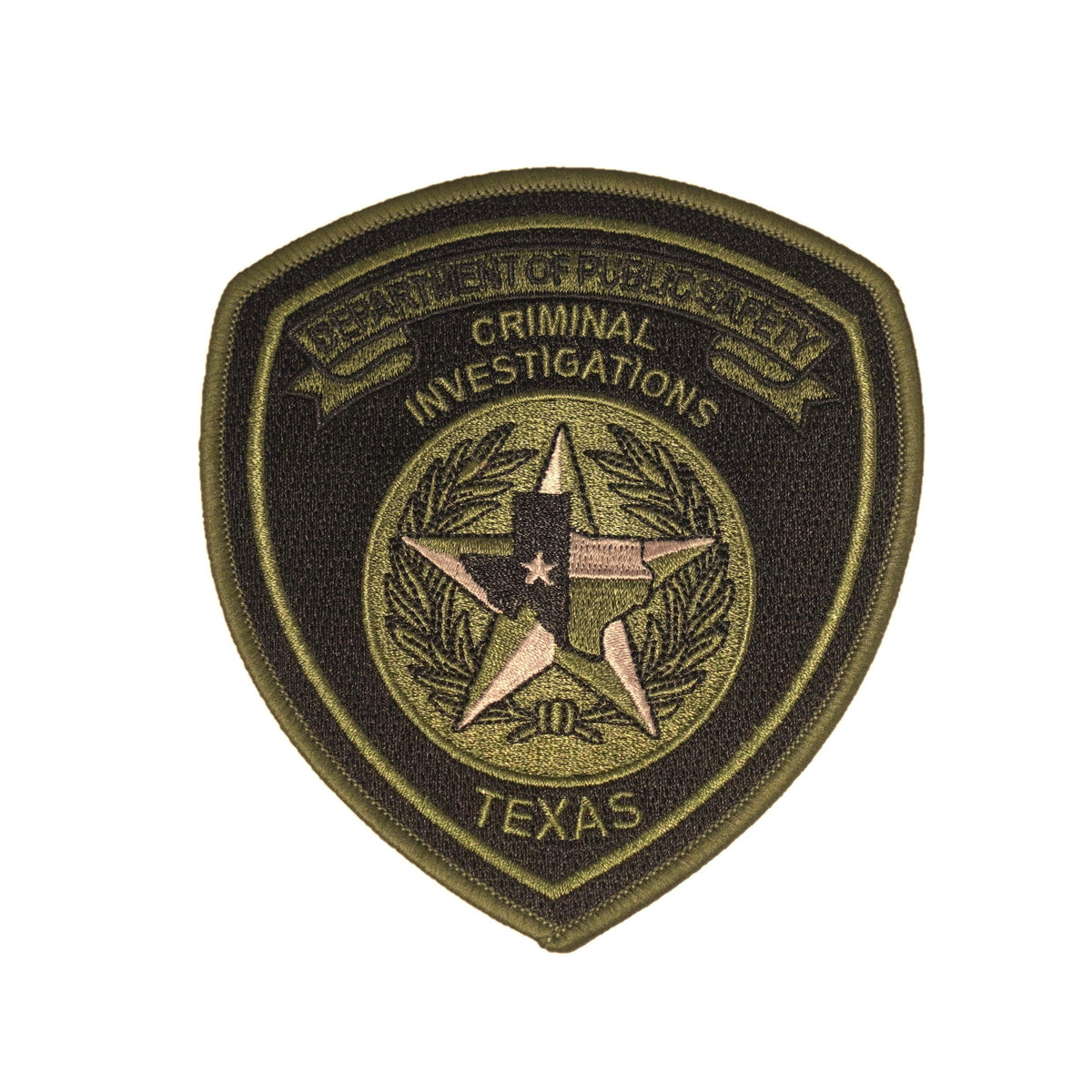 CID Patch – Texas DPSOA Online Store