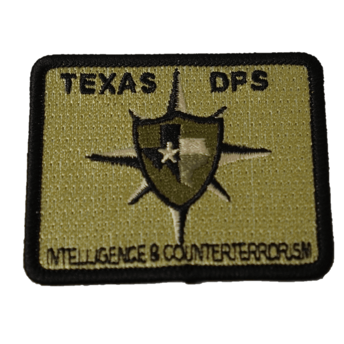 Intelligence and Counterterrorism Patch – Texas DPSOA Online Store