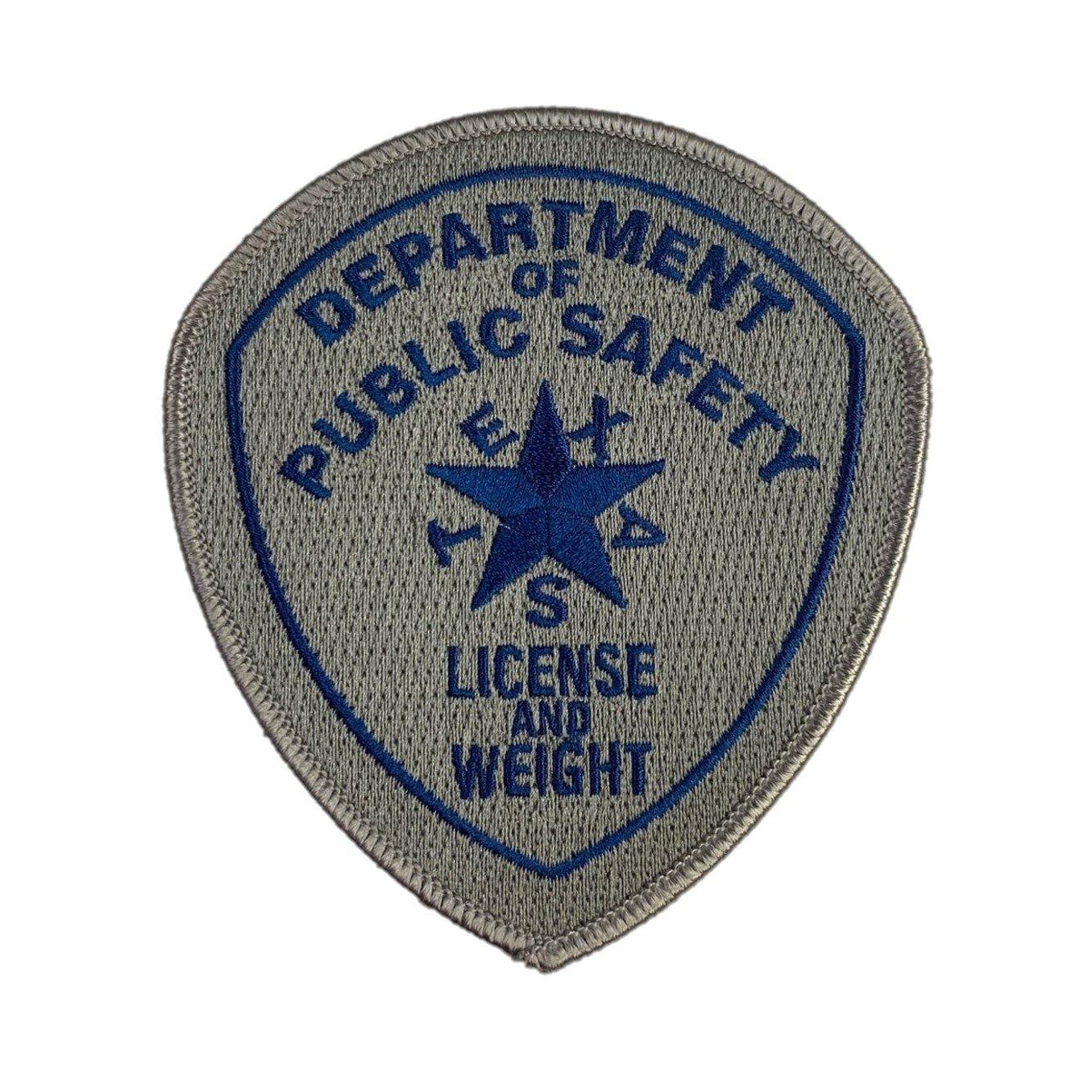 License and Weight Patch – Texas DPSOA Online Store