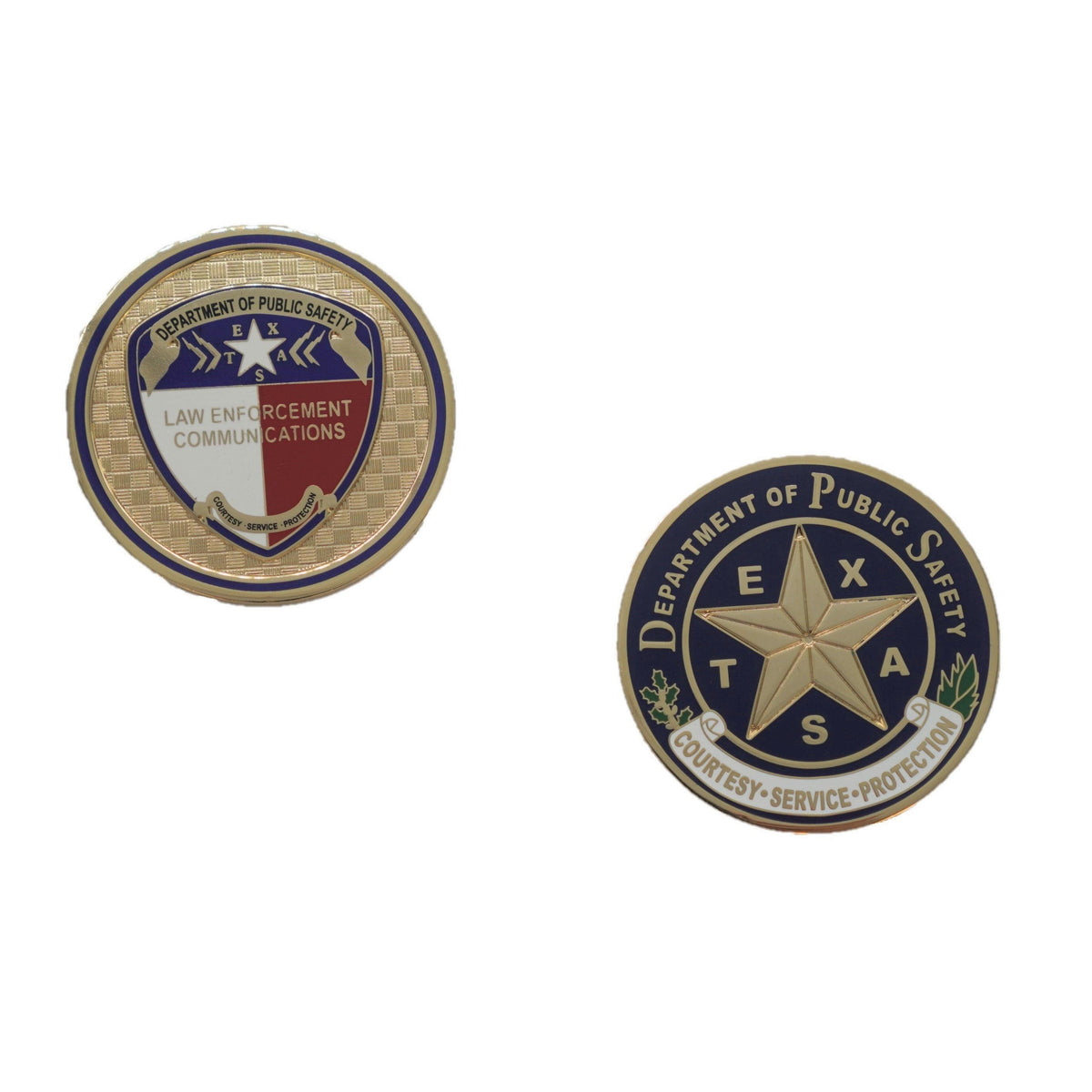 Communication Coin – Texas DPSOA Online Store
