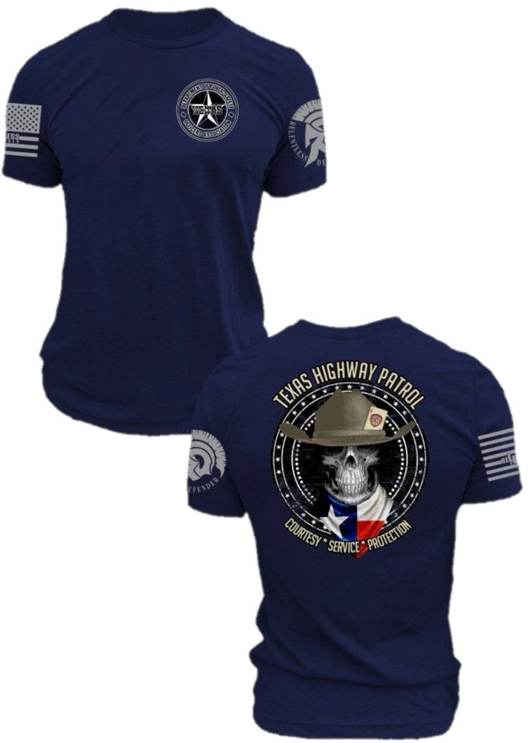Relentless Trooper T-Shirt – Texas DPSOA Online Store